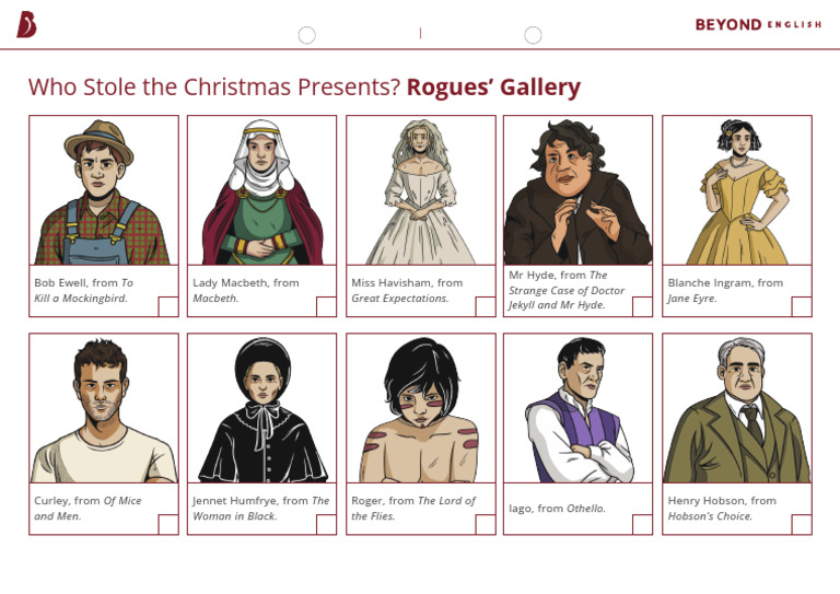 Rogues’ Gallery | PDF