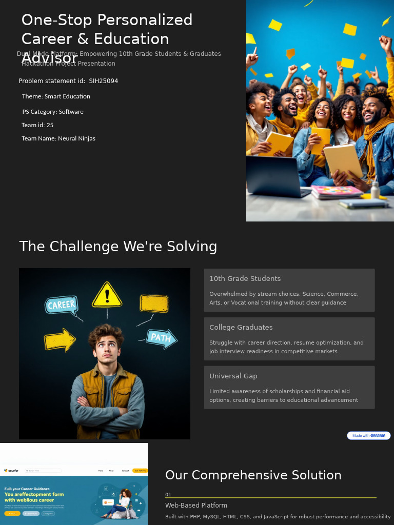 One-Stop Career & Education Advisor | PDF | Résumé | Accessibility