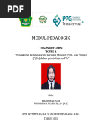 Contoh 5 Tugas Mandiri Modul PPP | PDF