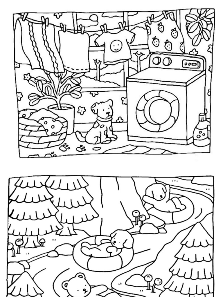 Libro de Colorear | PDF