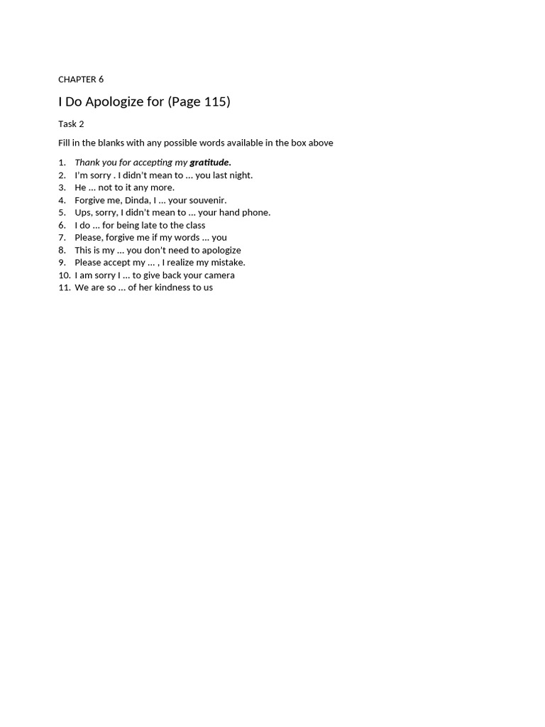 Chapter 6 Rabu Jam 11.40 - 12.15 | PDF