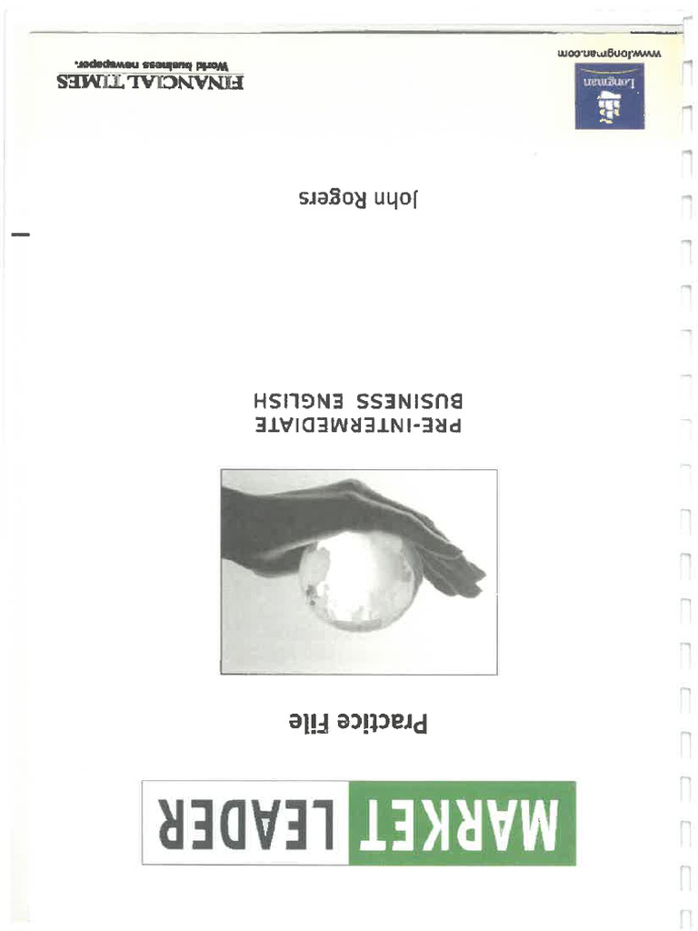 Market Leader Practice File | PDF