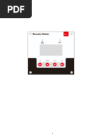 RWB9 Programmer Installation Guide | PDF | Electrical Wiring | Switch