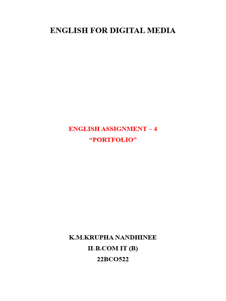 English For Digital Media | PDF | Multimedia | Mass Media