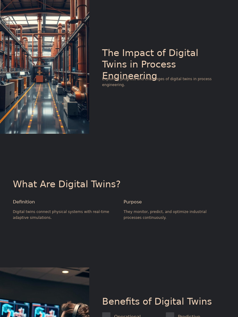 Digital Twins in Process Engineering | PDF | Simulation | Computer Security
