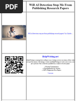 AI Detector - Trusted AI Checker For ChatGPT, Copilot & Gemini | PDF | Artificial Intelligence ...