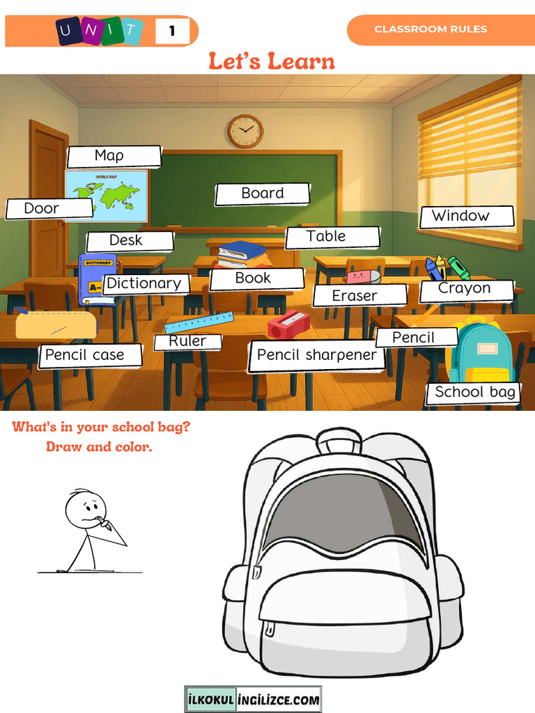 4th Grade Unit 1 Classroom Rules-1750597185-9951 | PDF