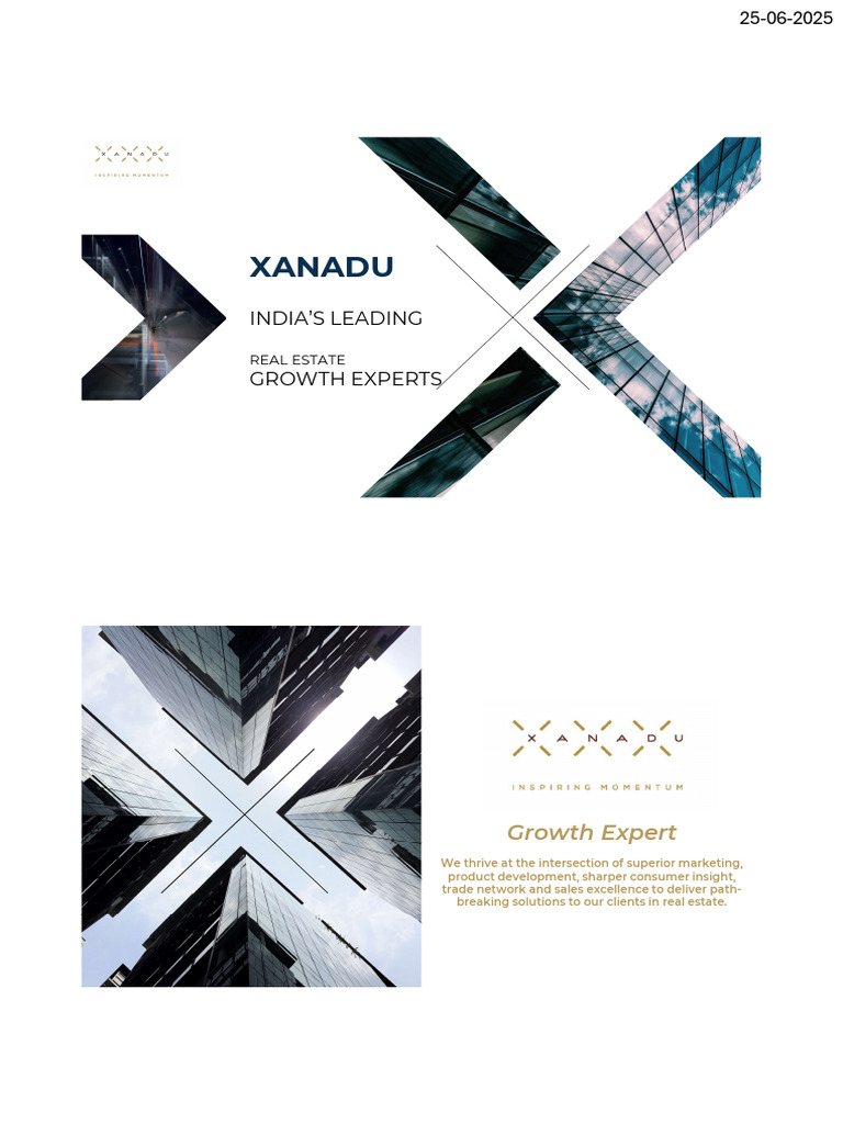 Xanadu Handout Presentation - 2506 | PDF | Brand | Economies
