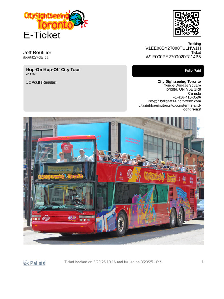 Online Ticket and in Voice | PDF | Ephemera | Public Transport