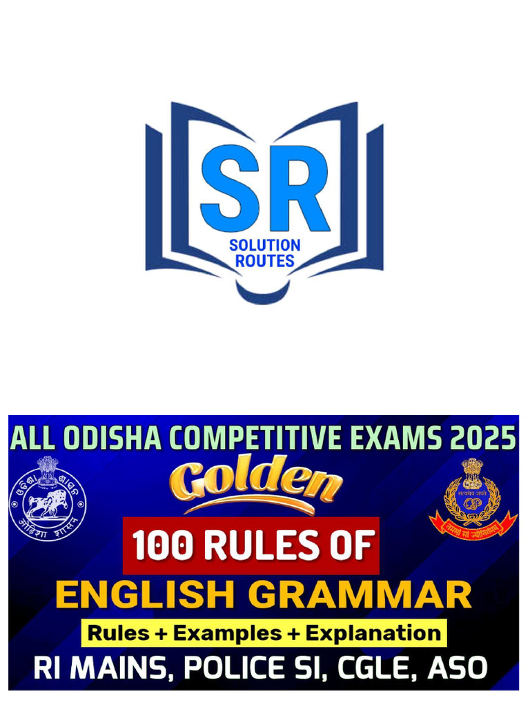 Essential English Grammar Rules | PDF | Grammatical Number | Adverb