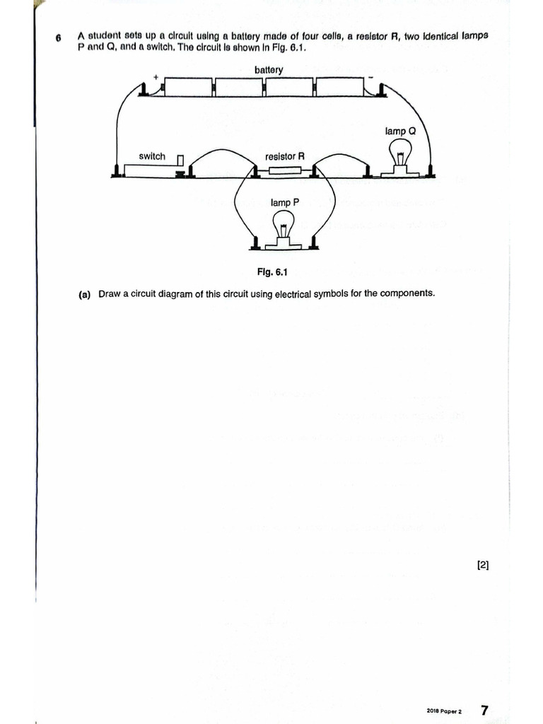 GCE O Level Physics Paper | PDF