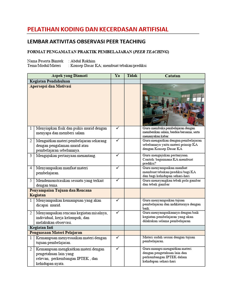 Tugas Ojt 2 - Irfa'i | PDF