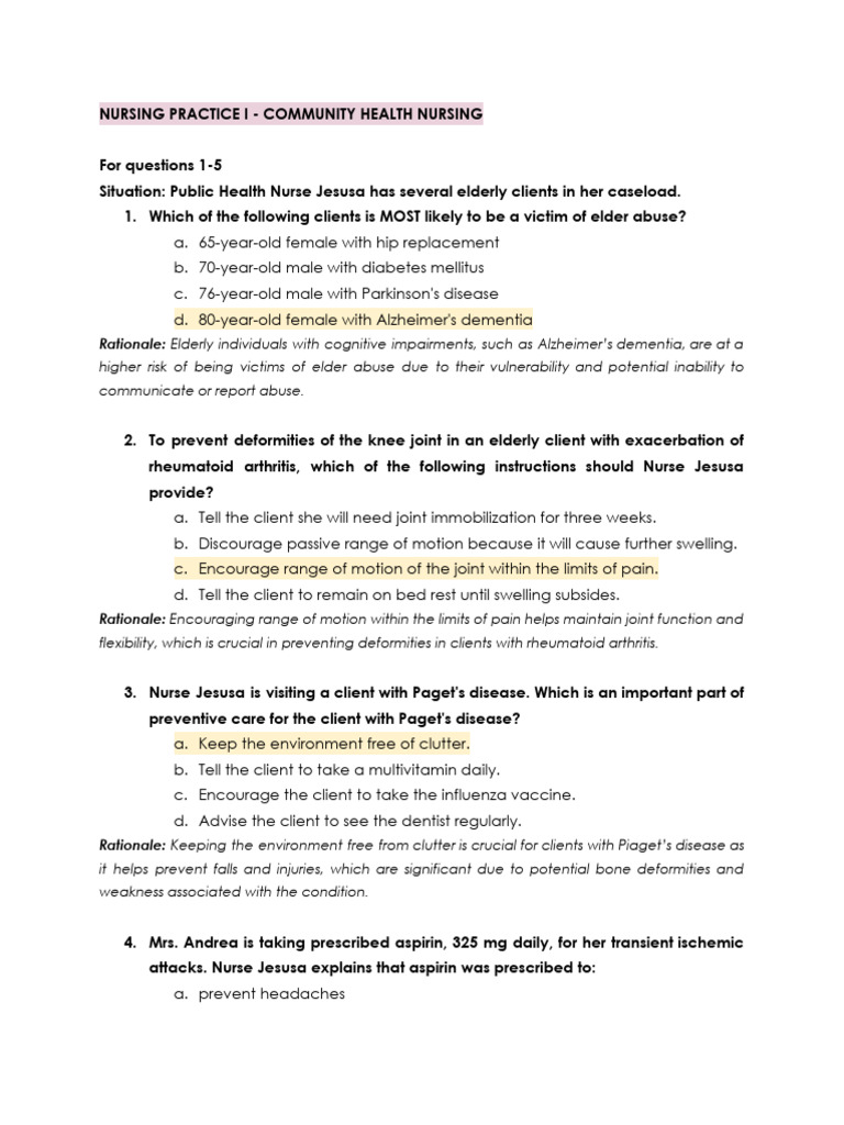 NLE Practice Lesson 1 | PDF | Childbirth | Surgery