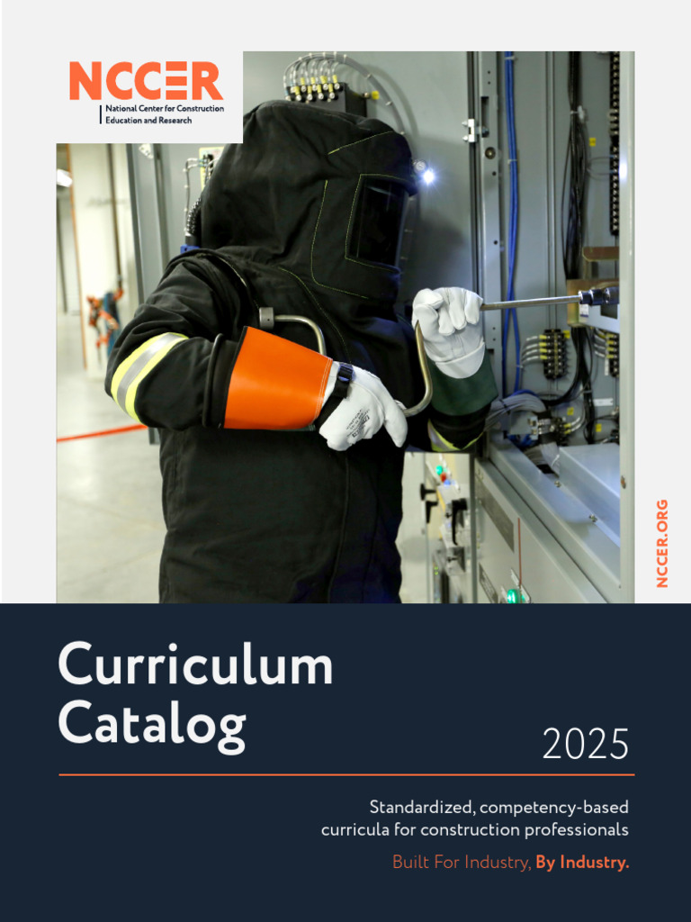 NCCER FULL Catalog | PDF | Credit Card | Receipt