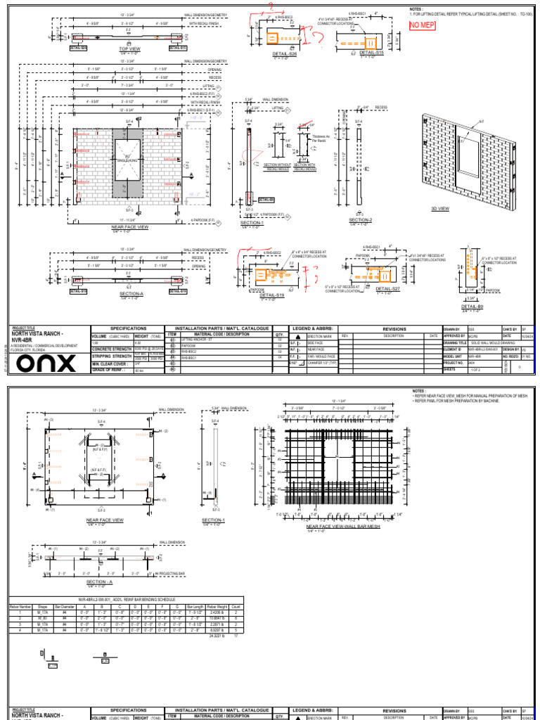NVR 4bd l2 Walls | PDF | Building Materials | Building Engineering