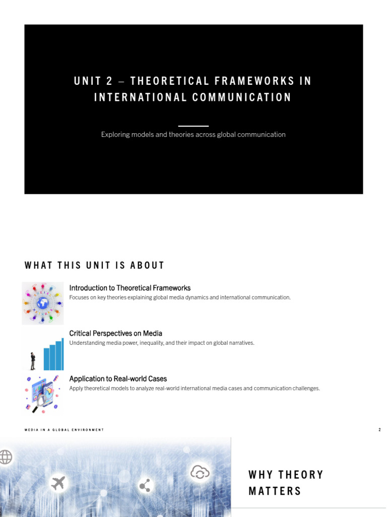 Theoretical Frameworks in Global Media | PDF | Theory | Public Sphere