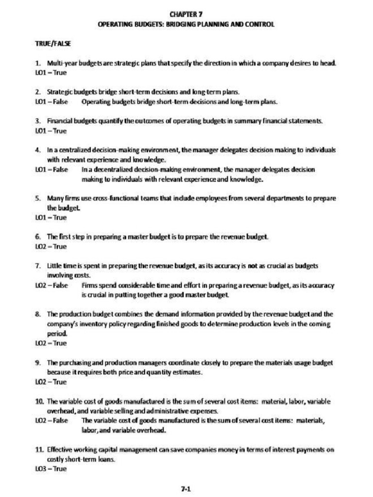 Ch07 SOLUTIONS | PDF