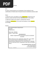 Mobile Phone Permission Request Letter | PDF