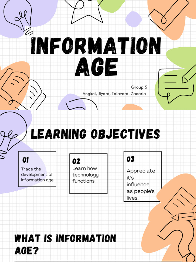 Overview of the Information Age | PDF | Information | Automation
