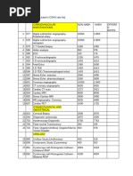 New Rate List | PDF