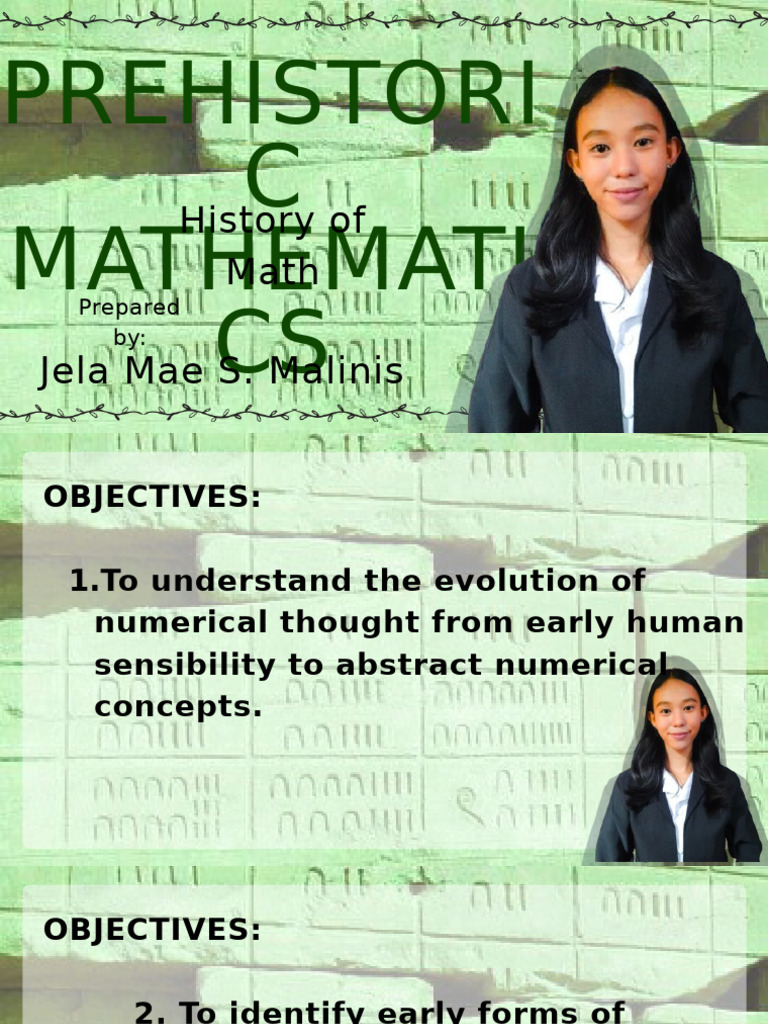 Prehistoric Math Final | PDF | Mathematics | Archaeology