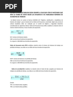Ejemplos de la Norma COVENIN 474 | PDF | Estadísticas | Ingeniería