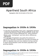 Grade 11 - Apartheid South Africa 1940s To 1960s South African History ...