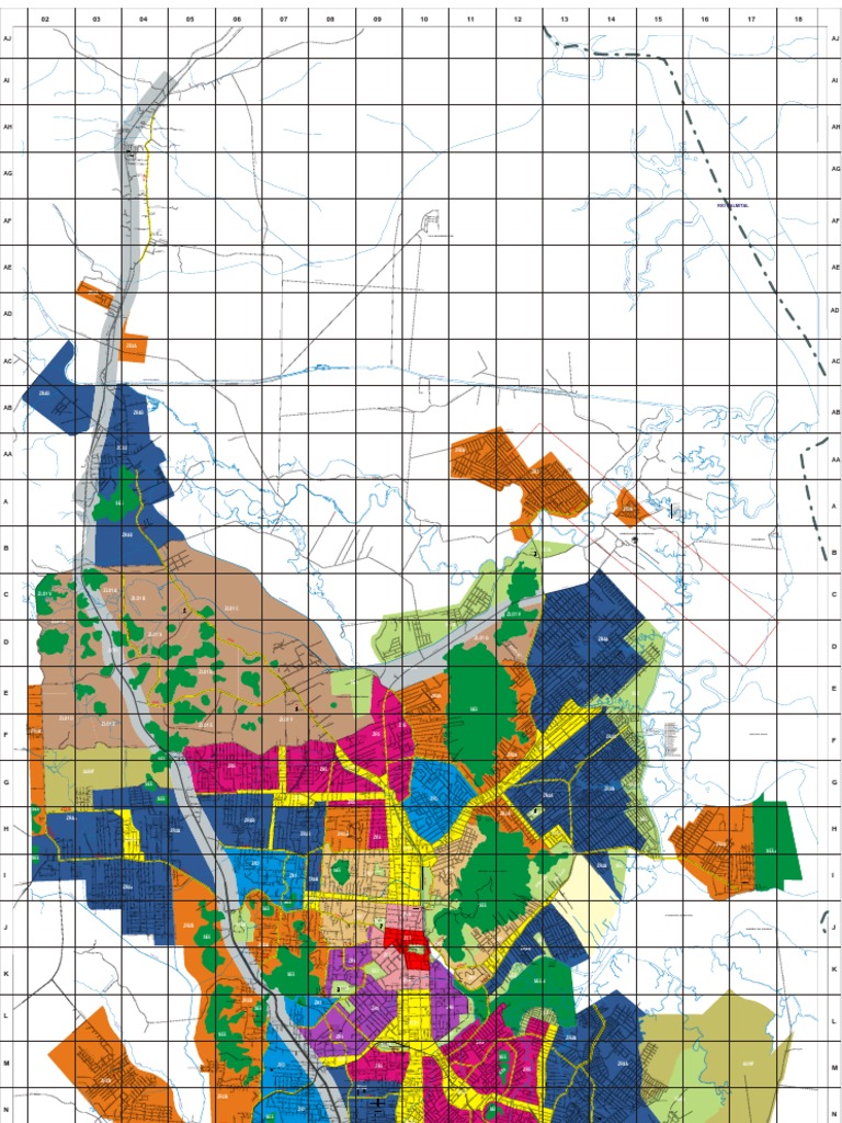 Mapa Zoneamento Joinville | Descargar gratis PDF | Brasil