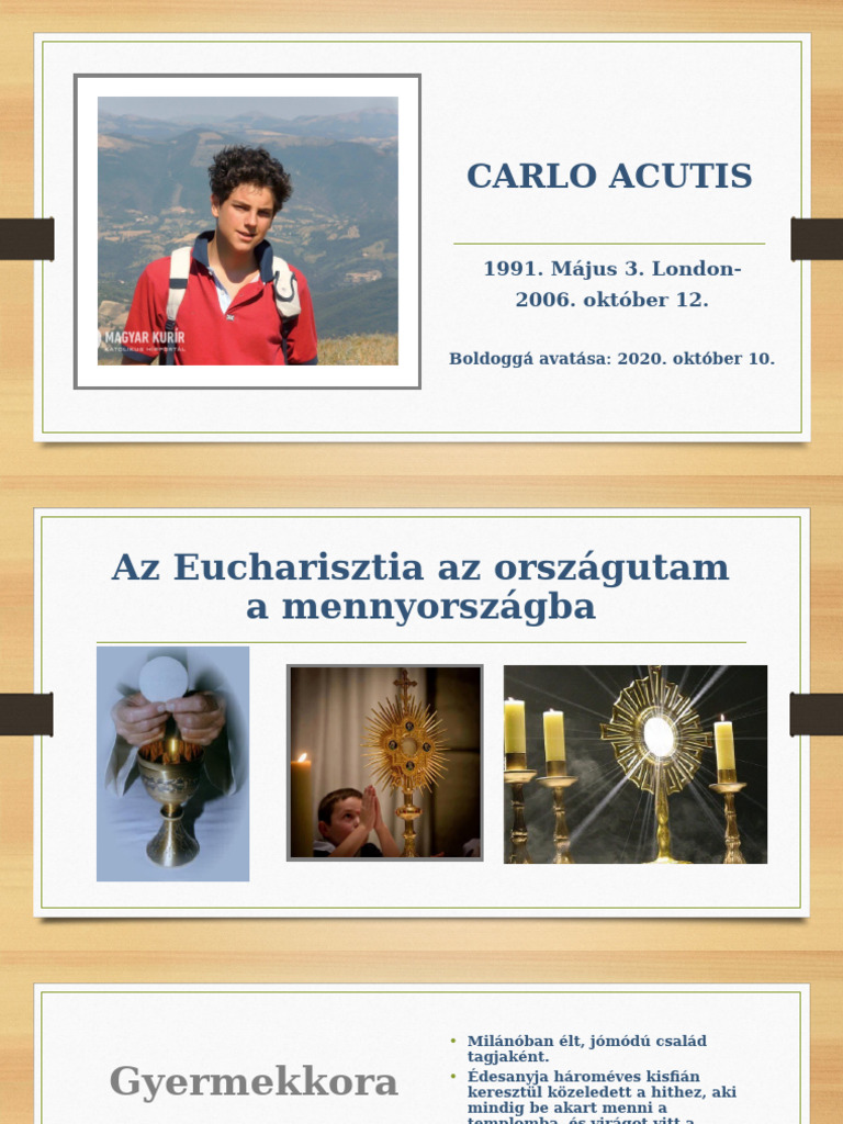 Carlo Acutis | PDF