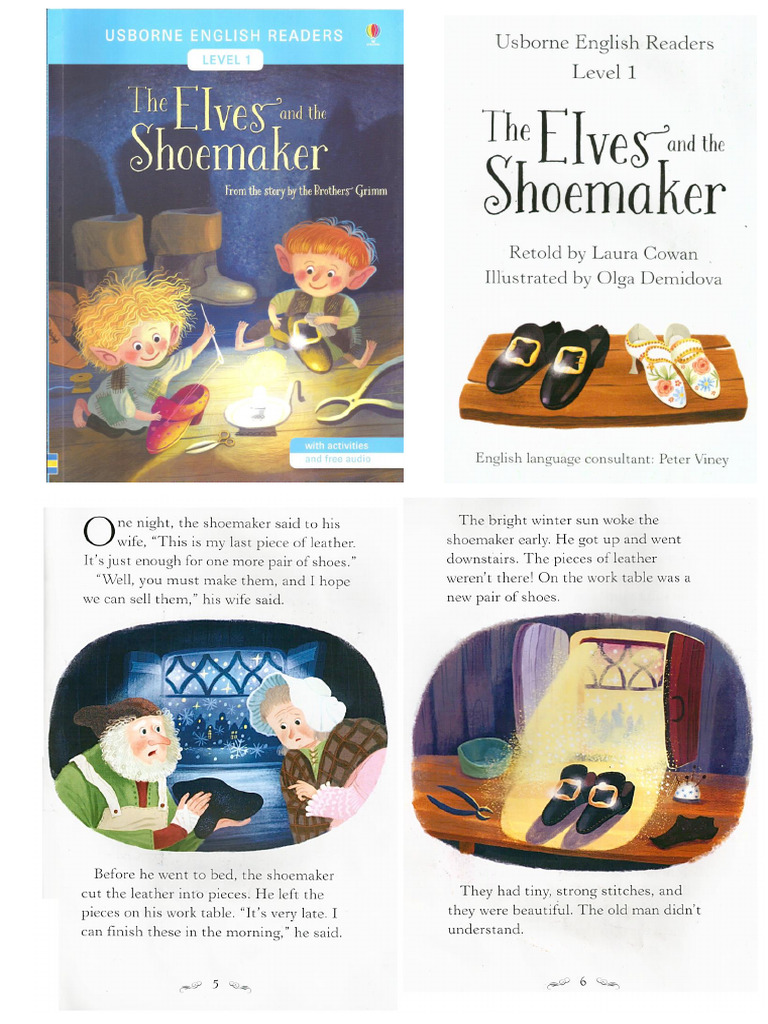 The Elves and The Shoemaker | PDF