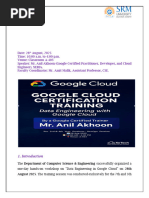 Google Cloud Hands-on Labs Tour | PDF