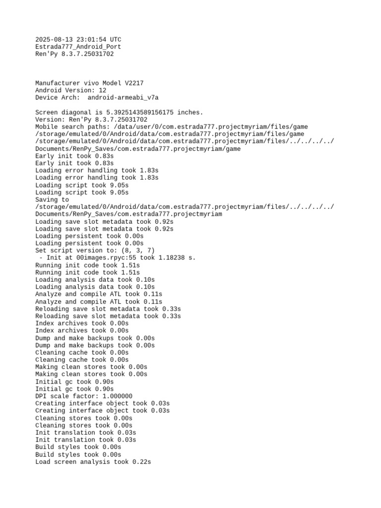 Log | PDF | Metadata | Computing