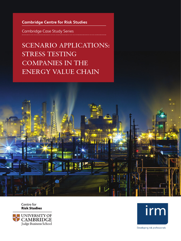 Stress Testing Companies in The Energy Value Chain | PDF | Climate ...