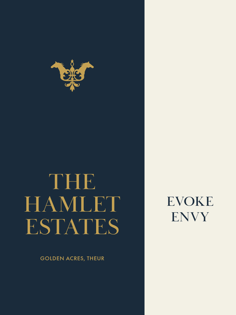 Hamlet Estates Brochure Partly Completed | PDF | Gardens