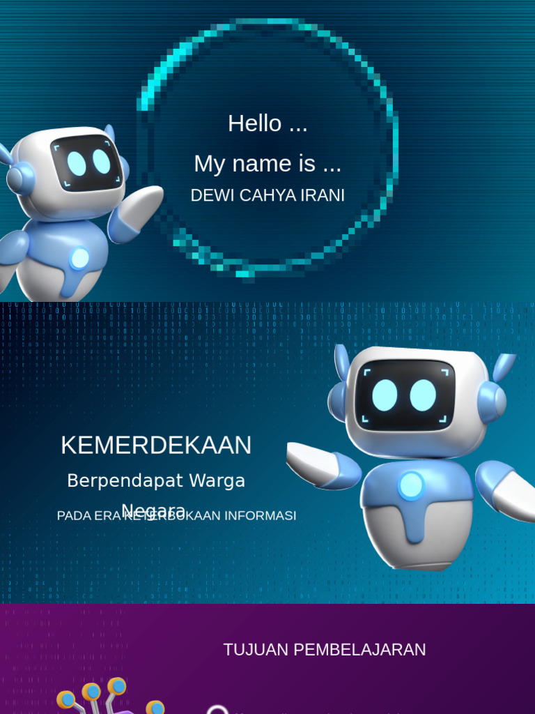 3 - Kemerdekaan Berpendapat Warga Negara Pada Era Keterbukaan Informasi ...