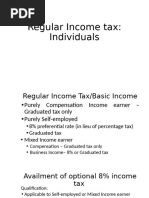 BIR Form 1701: Income Tax Return Guide | PDF | Income Tax | Taxes
