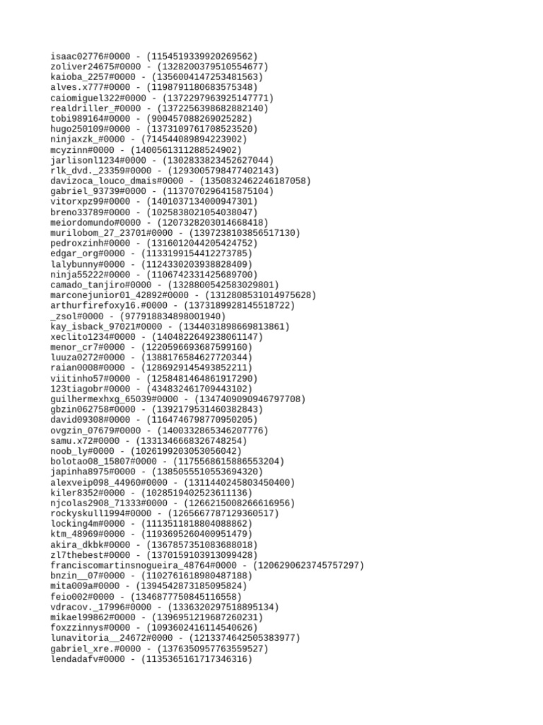 Join Users - Log | PDF
