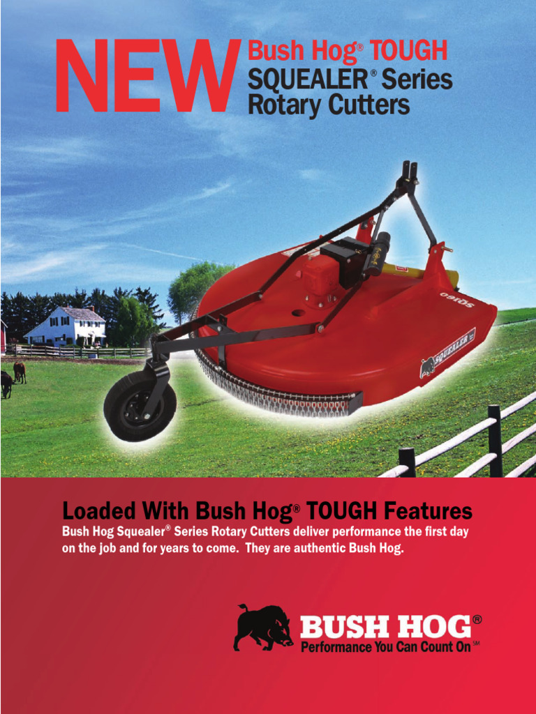 Bush Hog | PDF | Tractor