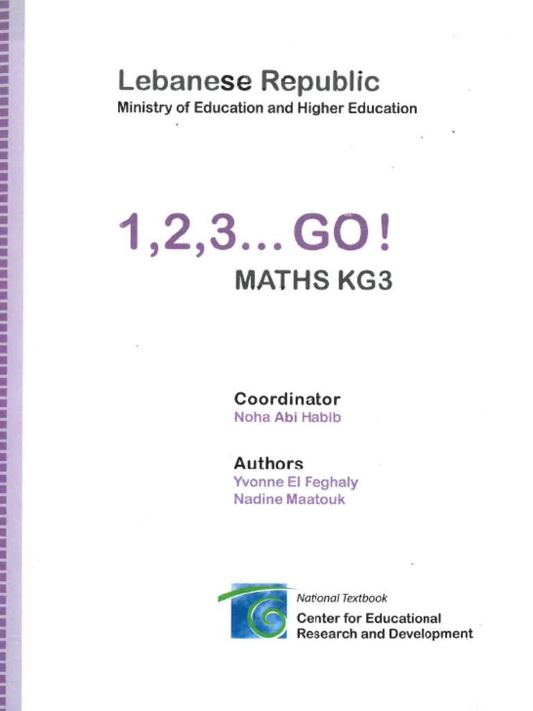 1,2,3 Maths kg3 | PDF