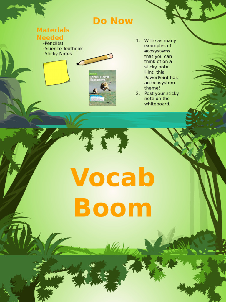 Ecosystems Powerpoint | PDF | Planets | Planets In Astrology