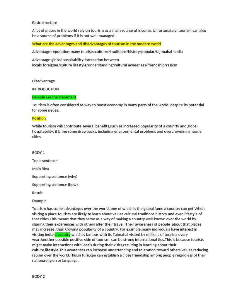 Basic Structure | PDF