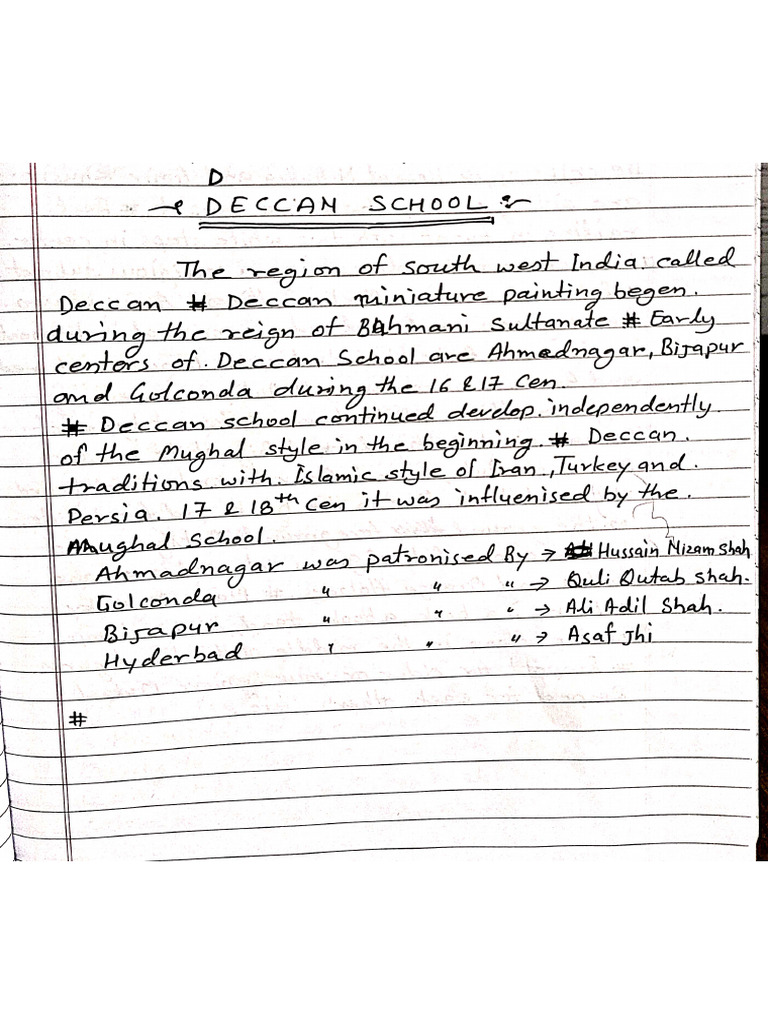 Decan School | PDF