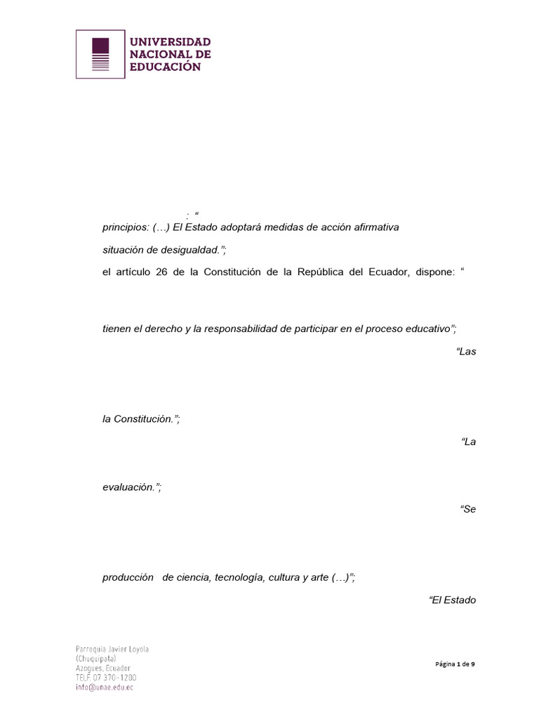 Resolución - No. - 005 Unae Cbaeee - P - 013 2025 Signed Signed | PDF | Beca | Institución