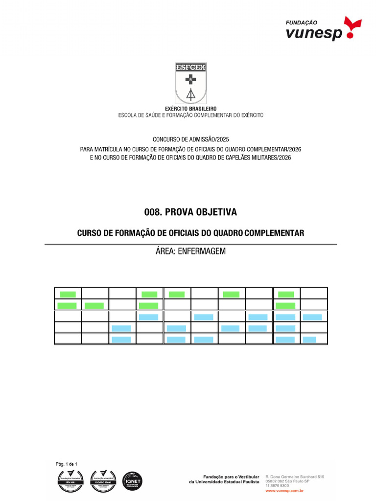 Gabarito 2025 C | PDF