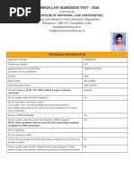 TNDALU SOEL Cut Off Marks | PDF