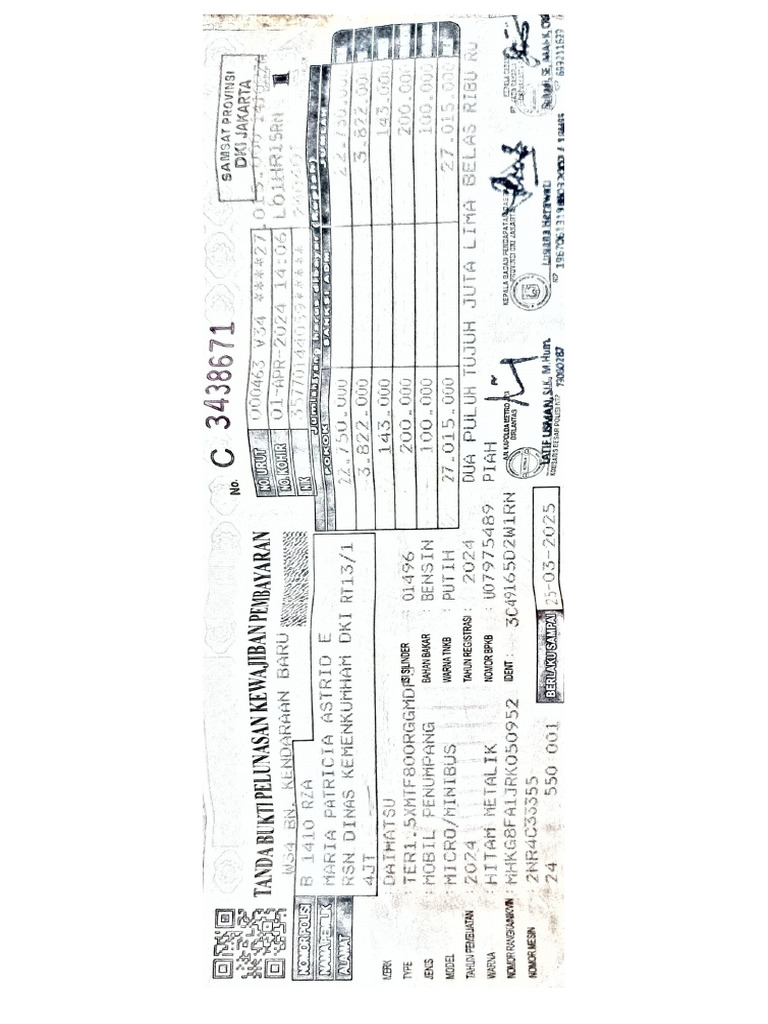 Vehicle - Tax - Receipt 22 08 2025 17 23 | PDF