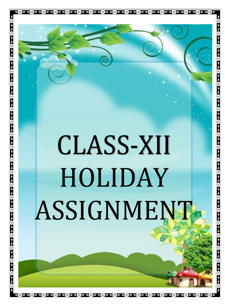 Resource 20250605141140 Class Xii Science (Assignments) | PDF ...