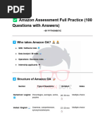 Amazon Process Assistant Assessment Guide | PDF