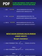 Interpretasi Z-Score Status Gizi Anak | PDF