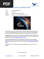 CATIA Student License | PDF | Software | License